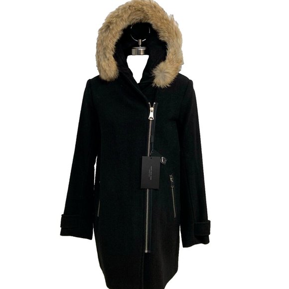 Andrew Marc | Jackets & Coats | New Andrew Marc Nwt Black Robbie Front ...